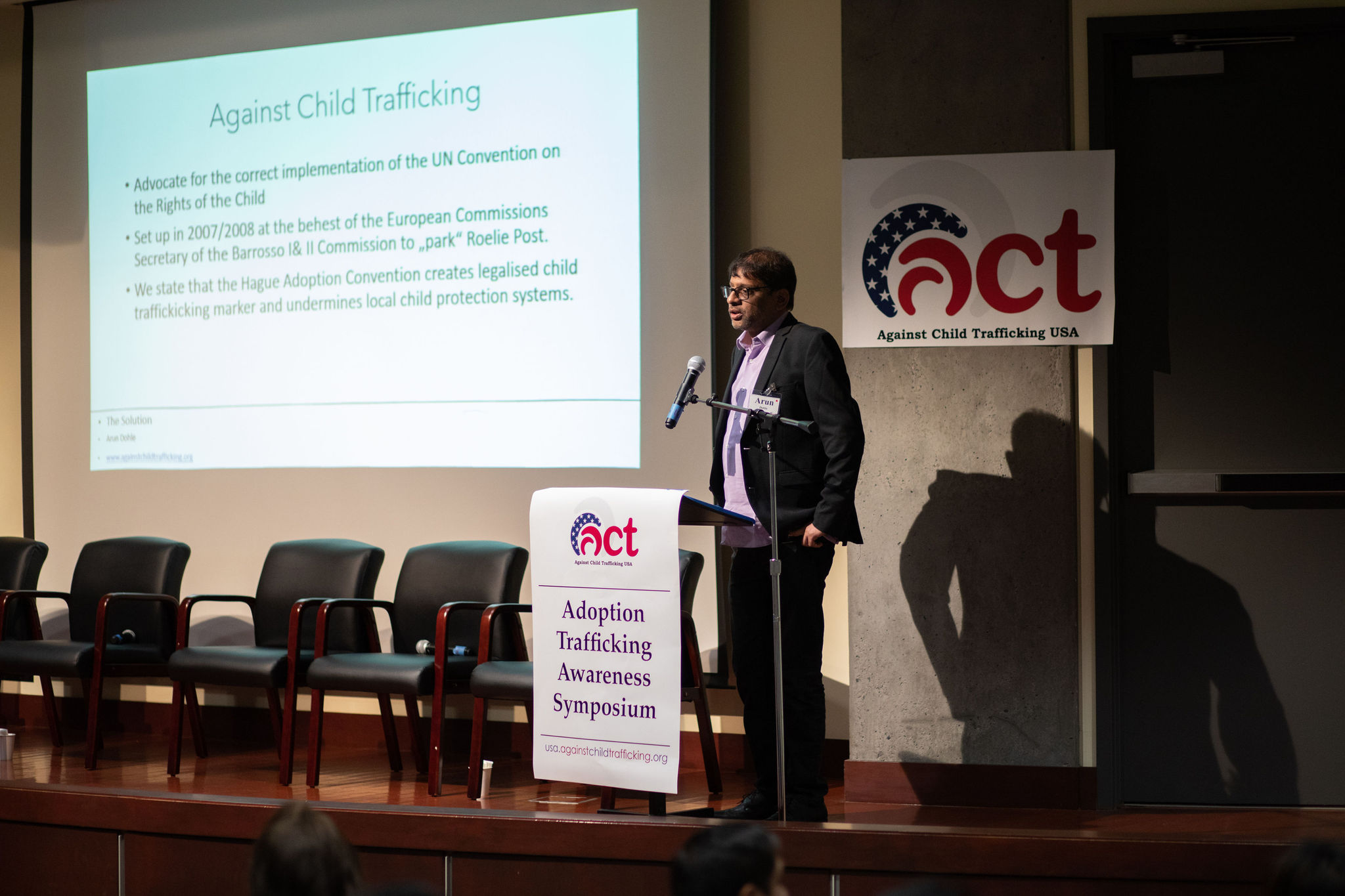 How Child Trafficking Relates To International Adoption